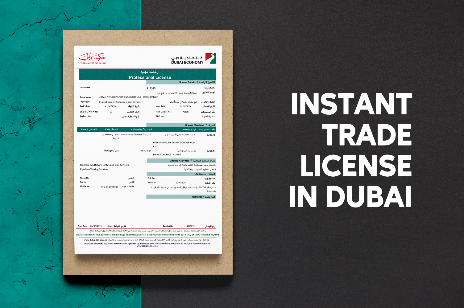 Business Licenses In Dubai A Comprehensive Guide Business Licenses In Dubai A Comprehensive Guide